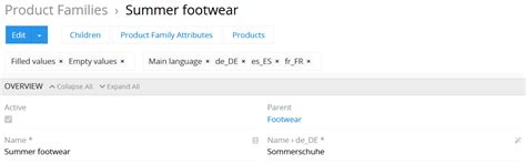 Advanced Classification Atrocore Help Center