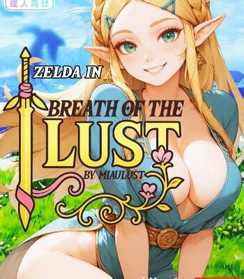 Zelda Breath Of The Lust AI Generated Comic Porn HD Porn Comics