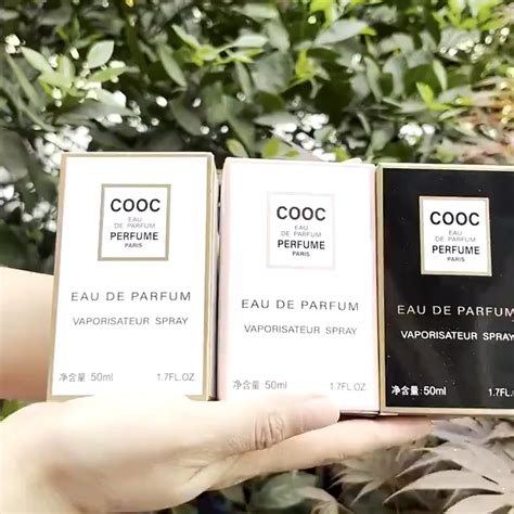 Cooc Perfume Long Lasting Unisex Light Edp Perfume Fragrance Original T Lady Spray 50ml