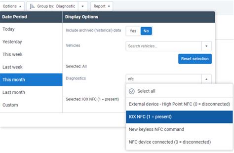 Mygeotab Fob Usage Reports Geotab Community Question