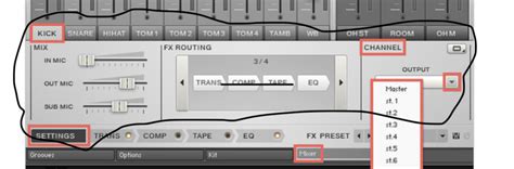 Outputs Missing In My Kontakt 7 Abbey Road 60s Settings View — Community
