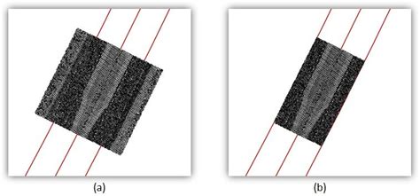 The Input A Road Section Points And B Road Surface Points Estimated Download Scientific