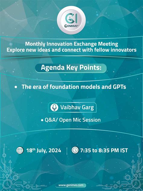 Vaibhav Garg On Linkedin Innovation Ai Gpt Foundationmodels