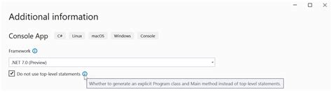 NET Preview Rückkehr von Program Main heise online