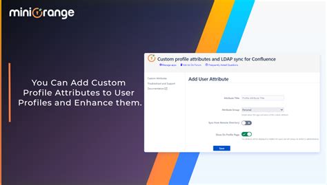 Custom Profile Attributes And Ldap Sync For Confluence Atlassian