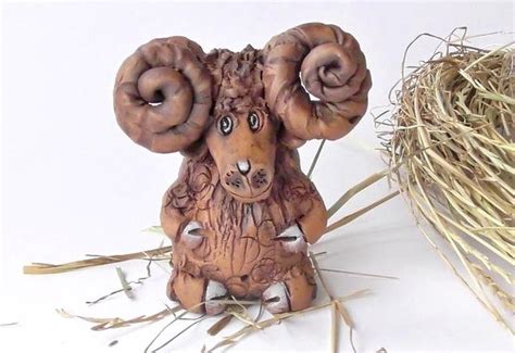 Статуэтка в виде барана Figurine Ram — цена 195 грн в каталоге Статуэтки Купить товары для дома