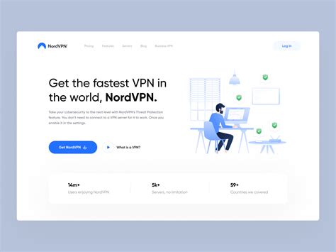 Vpn Website Header 💎 By Mohamadreza Mohamadi For Oniex™ On Dribbble