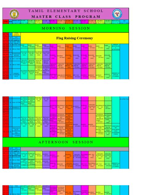 School Master Class Program 2024 Pdf Schools Educational Institutions