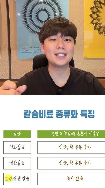 칼슘비료 혼용 이것만 꼭 주의하세요 칼슘비료와 혼용하면 절대 안되는 2가지 비료 농사 100단shorts 칼슘비료 칼슘혼용 Youtube