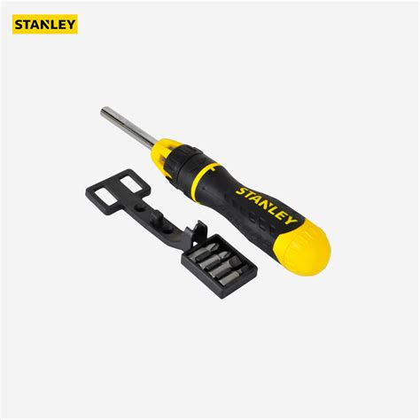 Stanley 10pcs Screwdriver Tools Ratchet Multi Bit Screwdriver Set Stht