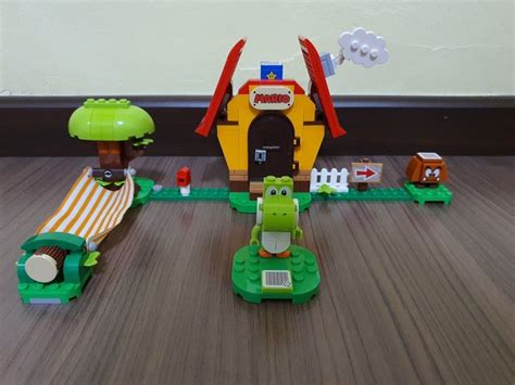 Lego Mario House Yoshi Expansion Set Hobbies Toys Toys Games On Carousell