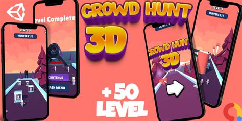 Crowd Hunt 3D Unity Source Code by BokoSloth | Codester