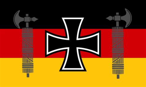 Nazi Cross Flag Germany 3x5 Ft 90x150cm German Empire Flag Dk Reich