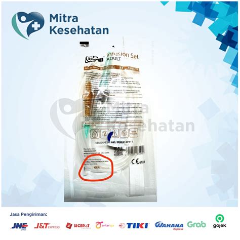 Jual Infus Set Dewasa Gea Infusion Set Selang Infus Gea Shopee Indonesia