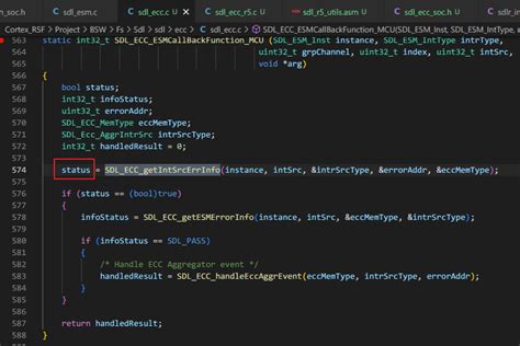 Couldnt Clear Ecc Error After Injecting A Single Bit Error In