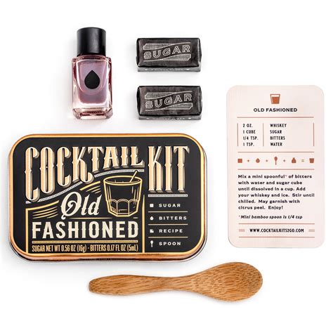 The Old Fashion Cocktail Kit