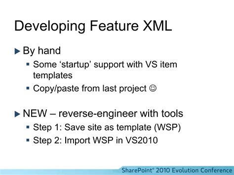 managing the sharepoint 2010 application lifecycle part 1 pptx