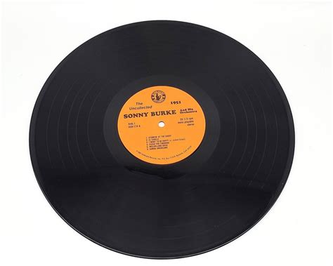 Sonny Burke And His Orchestra The Uncollected 1951 Lp Record Hindsight