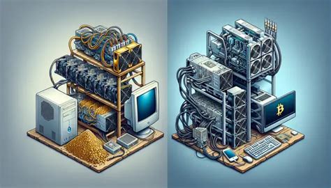 Unfolding Bitcoin Mining The Dramatic Shift From Cpus To Asics Unveiled