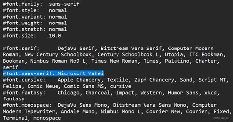 永久解决matplotlib制图中文变成方块的问题，超简单（anaconda）matplotlib绘图中文为方框 Csdn博客