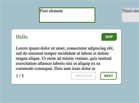 Github Flare Space React Tutorial Overlay This Tool Is Designed To Provide Step By Step