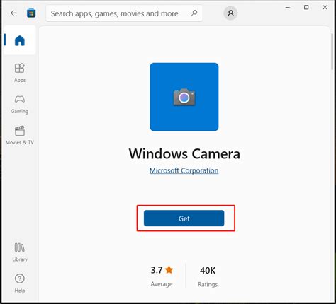 A Guide On Camera Download For Windows 10 11 Pc And Install Minitool
