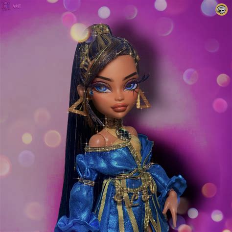 More Pics Of My Ooak Cleo De Nile G3 Doll Rmonsterhigh