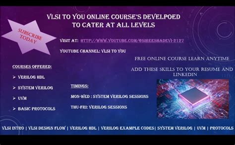 sireesha devi on linkedin vlsi vlsifrontend vlsicourses vlsidomain