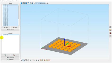 Simplify3d V5 Sequential Printing Youtube