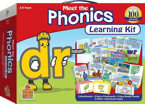Meet The Phonics Learning Kit Uk Dvd And Blu Ray