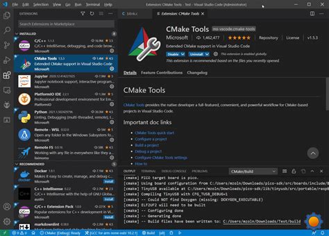 Cc And Micropython Sdk For Raspberry Pi Pico On Windows Notenoughtech