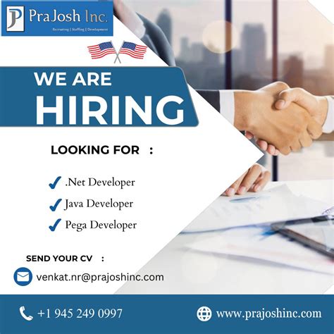 Prajosh Inc On Linkedin Usitrecruitment Usitrecruiters