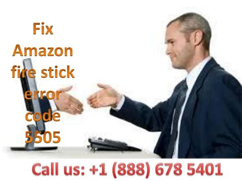PPT How To Fix Amazon Fire Stick Error Code PowerPoint Presentation ID