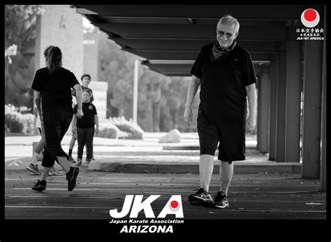 Outside Saturday Karate Morning Class May 2020 Jka Karate Of Arizona