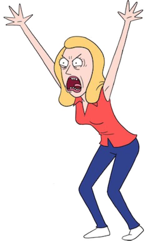 Beth Smith Rick A Morty Rick And Morty Edna Cz