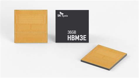 Sk Hynix Announces The Start Of Mass Production Of The Worlds First 12 Layer 36gb Hbm3e