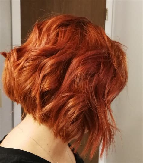 6 Top Notch Ginger Straight Bob Hairstyles