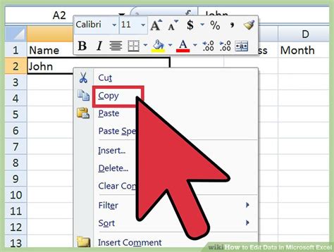How To Edit Data In Microsoft Excel With Pictures WikiHow