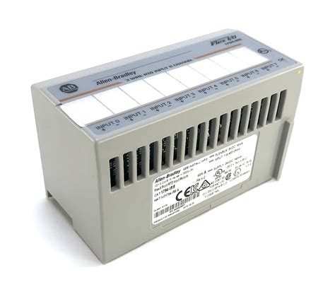 Allen Bradley IR Flex I O W RTD Channel Input Module W Base Electrical Power And