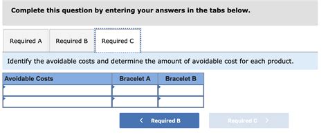 Solved Exercise 6 3a Algo Distinction Between Avoidable