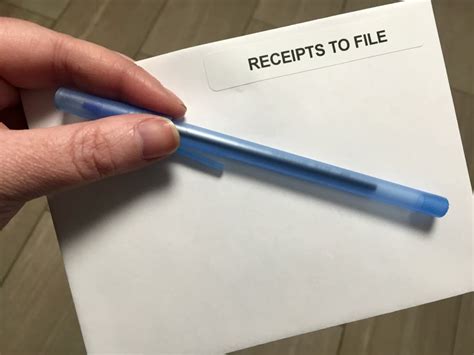 Organizing Receipts For Tax Time Mom Needs Chocolate