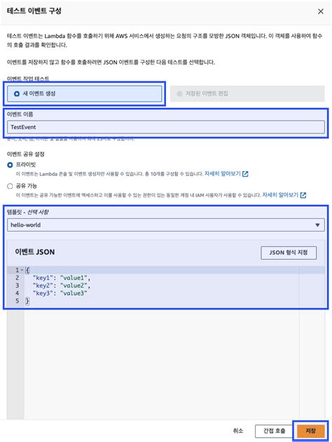 Aws 람다lambda 튜토리얼1 함수 생성 및 테스트 로그 및 모니터링 Yoonmin Lee