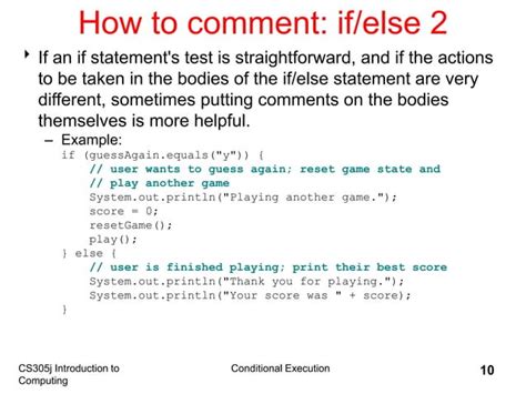 Topic12conditional If Else Executionppt
