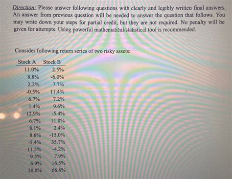 Solved Direction Please Answer Following Questions With