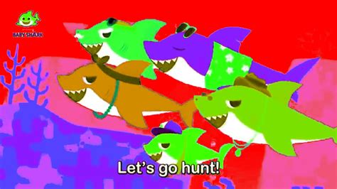 Lets Go Hunt New Finny The Shark Super Simple Songs Effects Sponsored