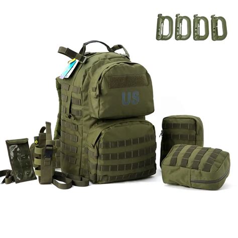 Akmax 미국 밀리터리 백팩 Molle II 레인지 어설트 배낭 육군 L 남성용 멀티캠 전술 팩 캠핑 하이킹 프레임 포함 등산가방 AliExpress