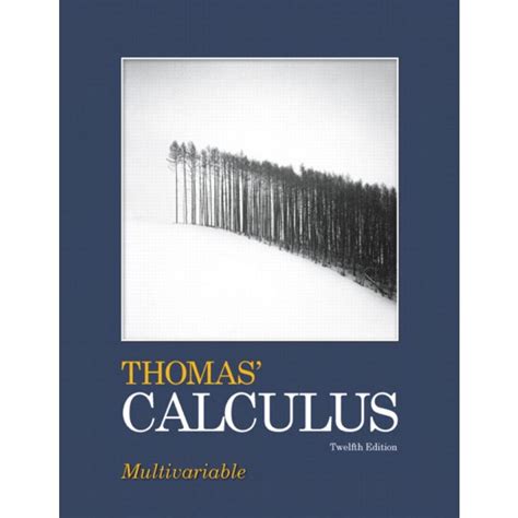 Jual Thomas Calculus Multivariable 12th Edition Shopee Indonesia