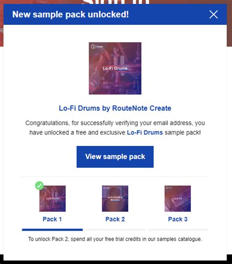 Get Free Sample Packs With Routenote Create Routenote Create Blog