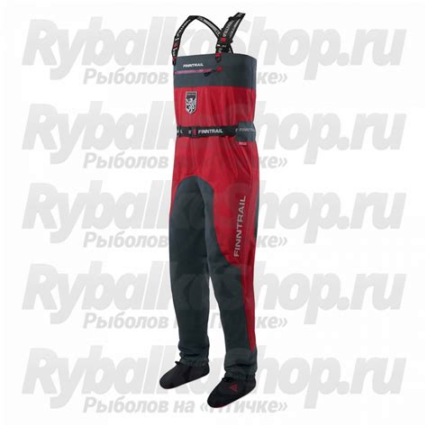 Вейдерсы Finntrail Aquamaster Red 1536