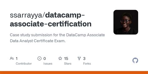 Github Ssarrayyadatacamp Associate Certification Case Study